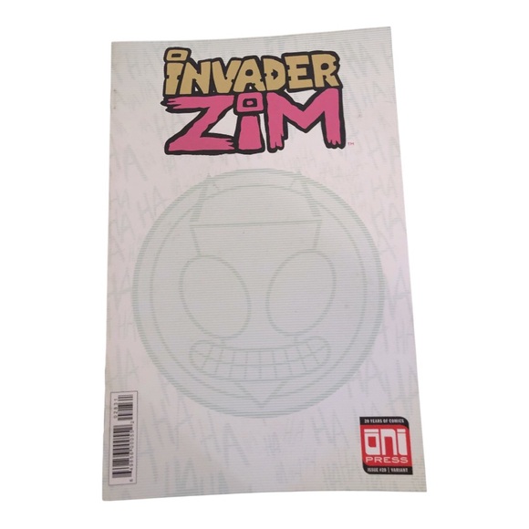 oni | Other | Invader Zim Comic Book Issue 28 Variant Cover Rian Sygh ...